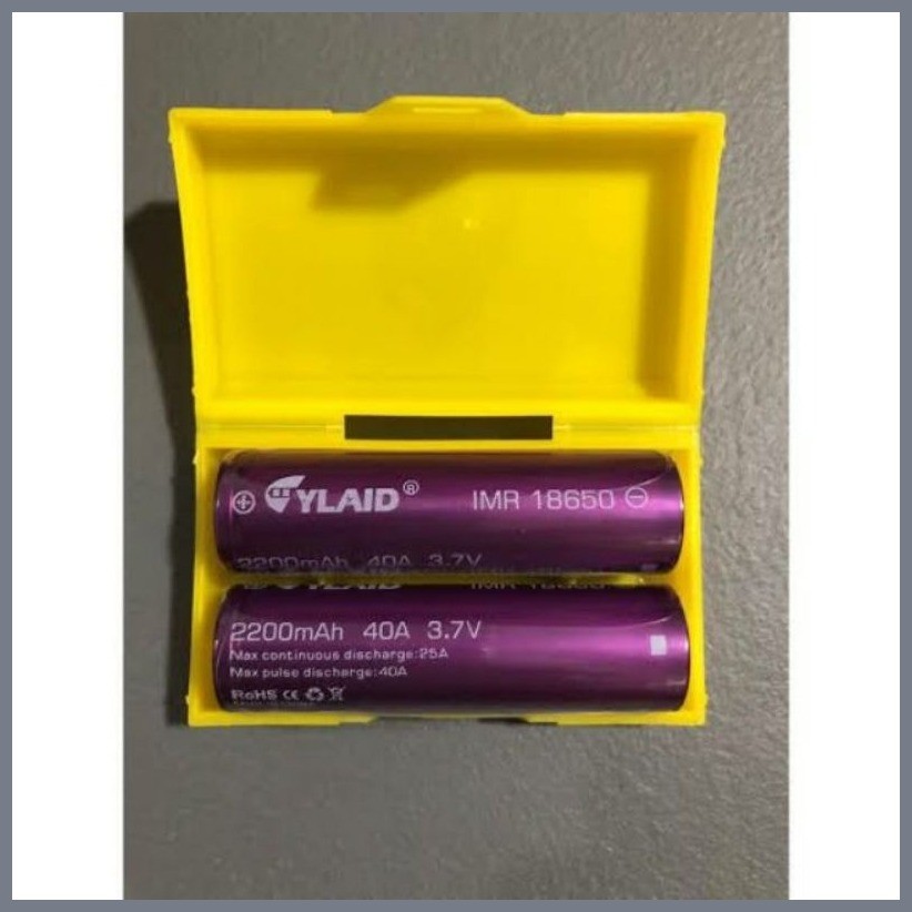 ∭ ☼ Cylaid purple 2200 mAh batt LEGIT 8G6M | Shopee Philippines