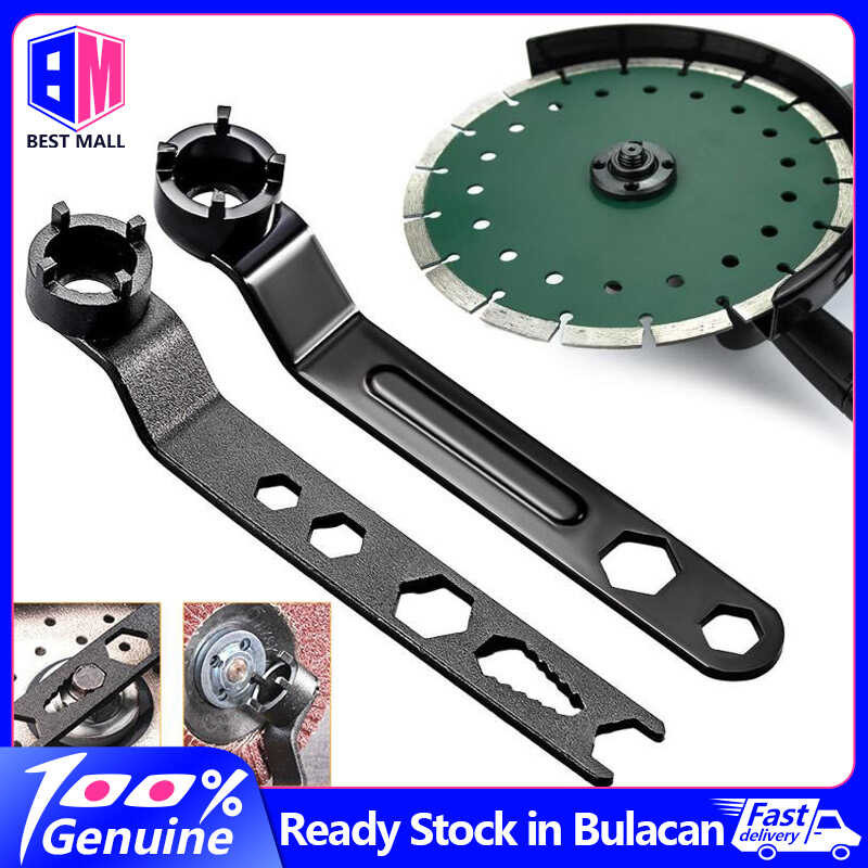 [🇵🇭 Stock&Cod] Four-Jaw Angle Grinder Special Wrench Lock Nut ...