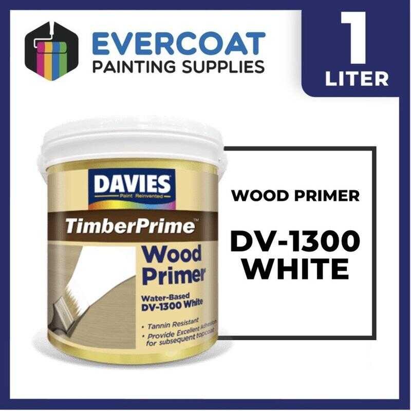 Davies Timberprime White Wood Primer 1-Liter C07 | Shopee Philippines