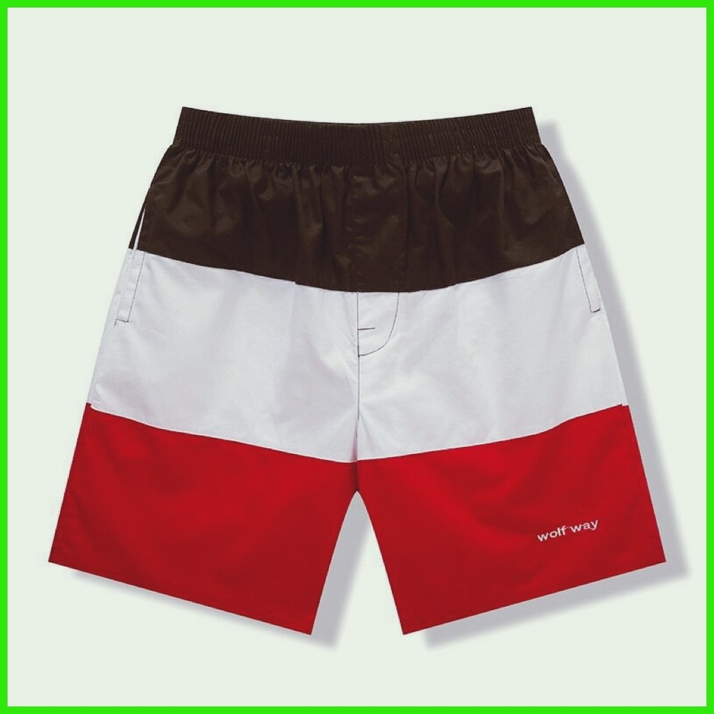 ↕ Men's Shorts Drifit Korean Casual Taslon Short Running Shorts For Men ...