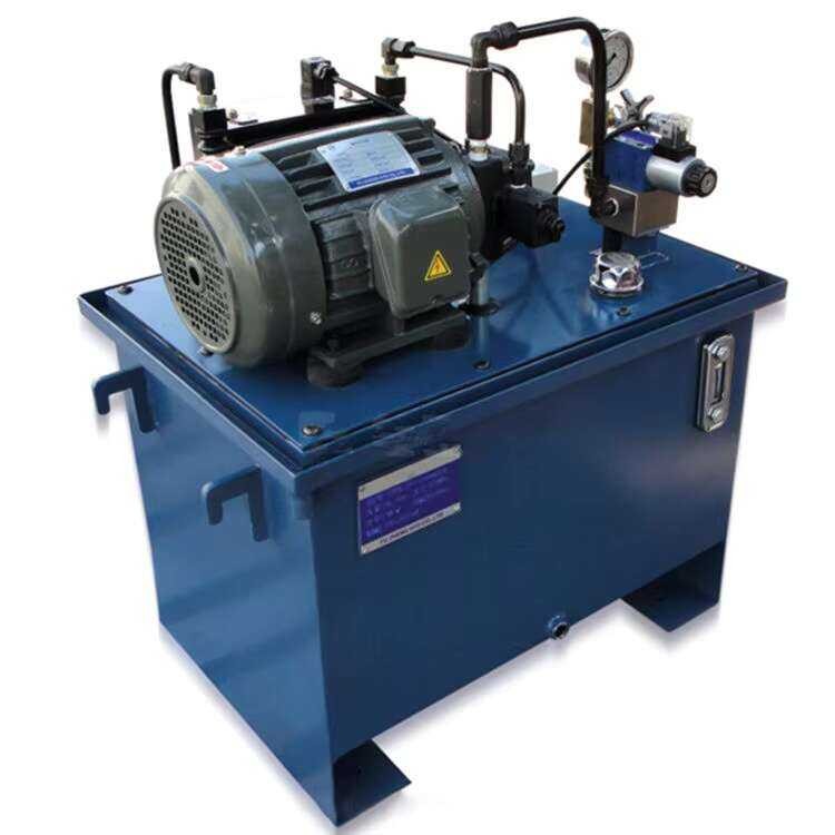 Sweeping Hine Accessory Double Acting High Pressure Power Pack ...