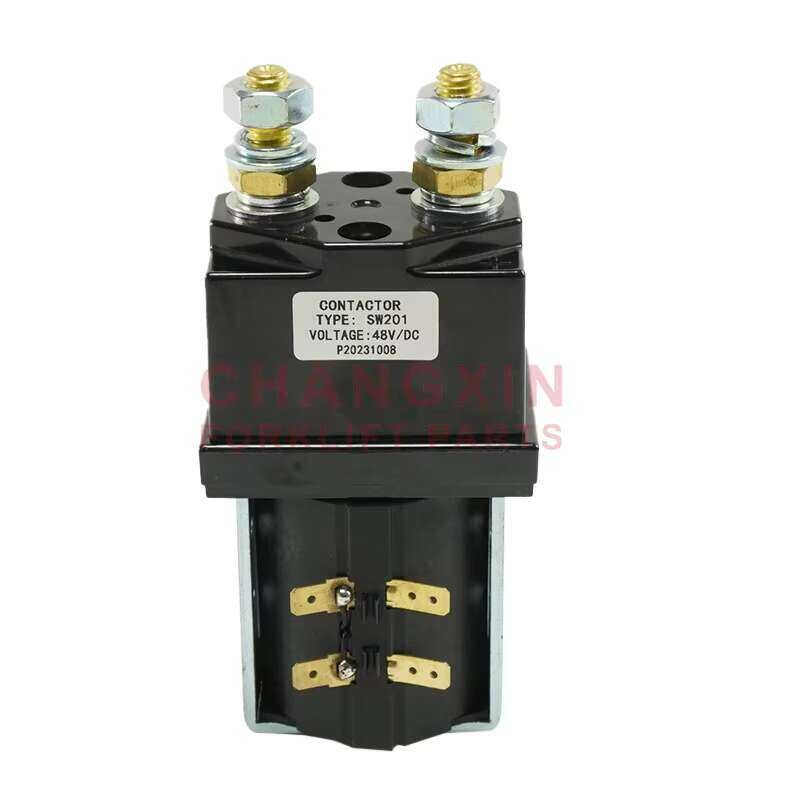48V 400A Zjwh400a DC Contactor Replace Original Forklift Parts Sw201 ...