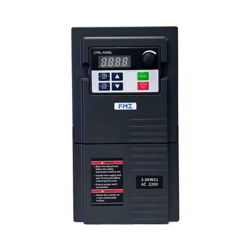 1Hp 400V 3Phase 0.75Kw Inverter Ac Variable Frequency Drive Vfd ...
