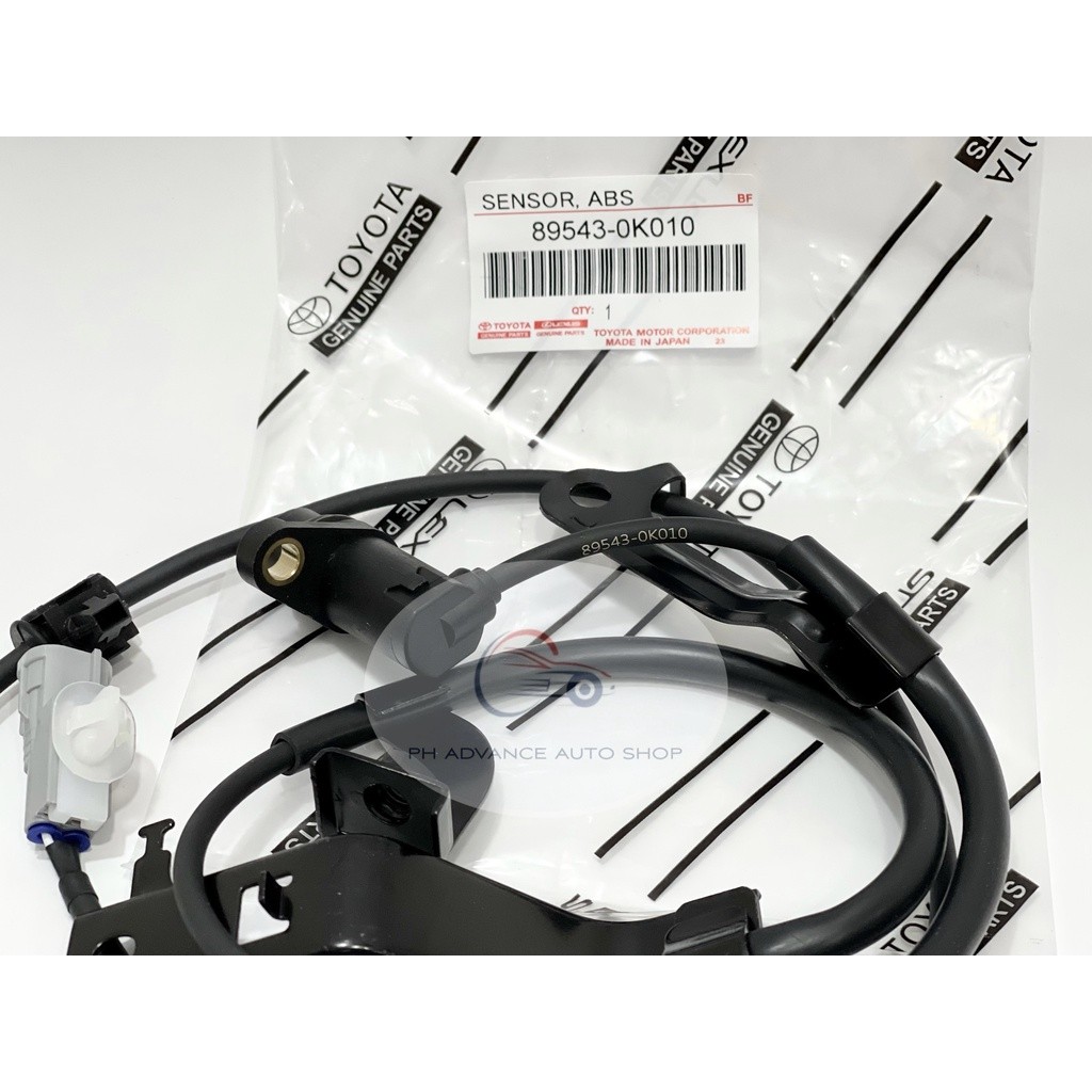 Front Left Wheel Hub ABS Speed Sensor Toyota Innova / Hilux Vigo 89543 ...