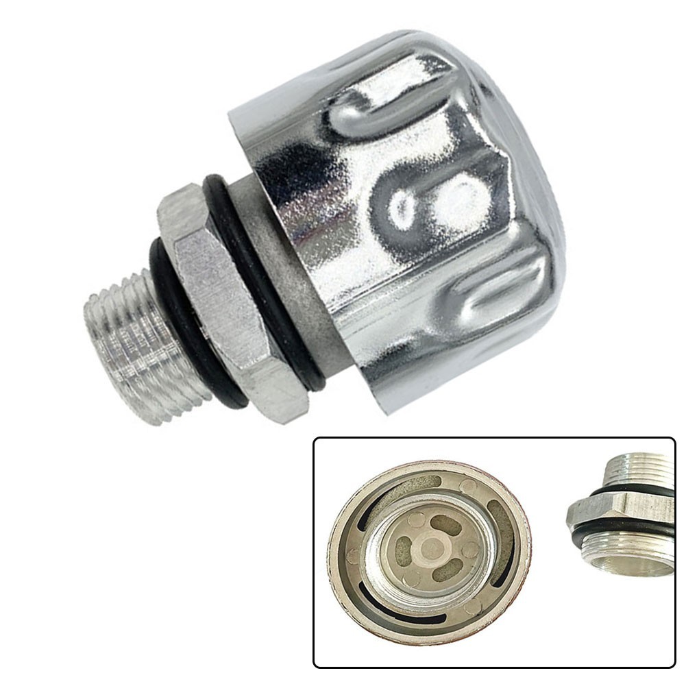 [Heaven] 2pcs NPT threaded breather cap reducer breather cap for gear ...