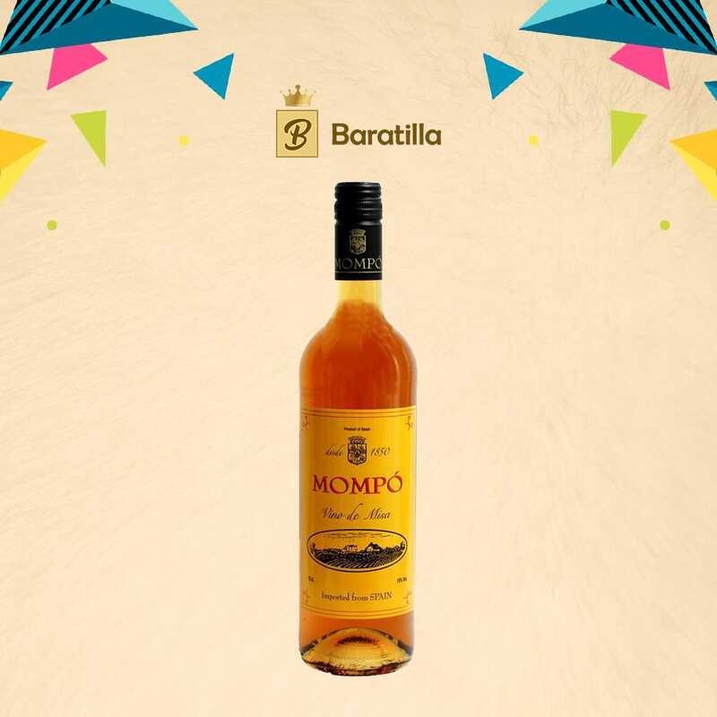 Mompo Vino De Misa Wine Afc 3Db | Shopee Philippines