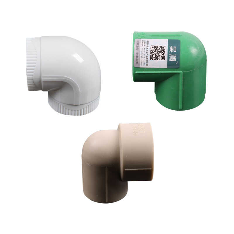 90 PPR Elbow Degree Elbow 20 1/2 Inch 25 3/8 Inch 6 1/2 Inch 3/4 Inch 1 ...