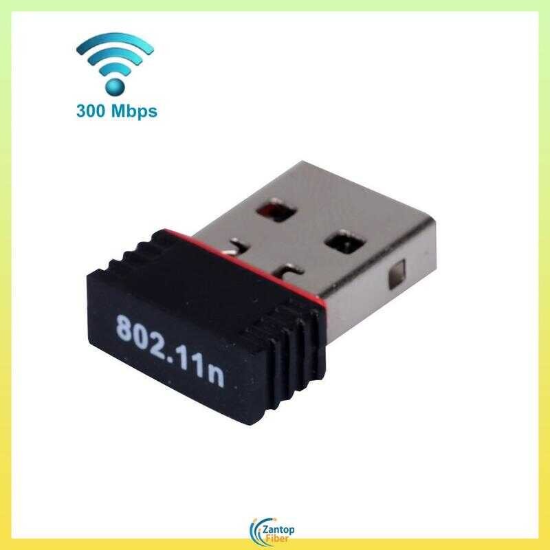 USB 2.0 Wireless Adapter Dongle 300Mbps 802.11N Mini Wifi Hotspot Fast Speed Lan Card 3A7 ...