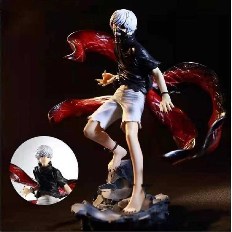 Tokyo Ghoul Figure Centipede Mask Centipede Face-Changeable Kaneki Ken ...