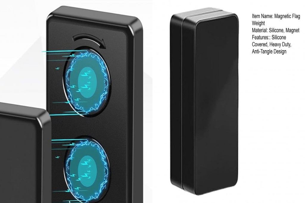 Durablle Magnetic Weight Silicone Covered Curtain Weight for American ...