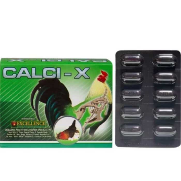 EXCELLENCE Calci- X CALCIUM SUPPLEMENT ( SOLD 10 Tablets) | Shopee ...