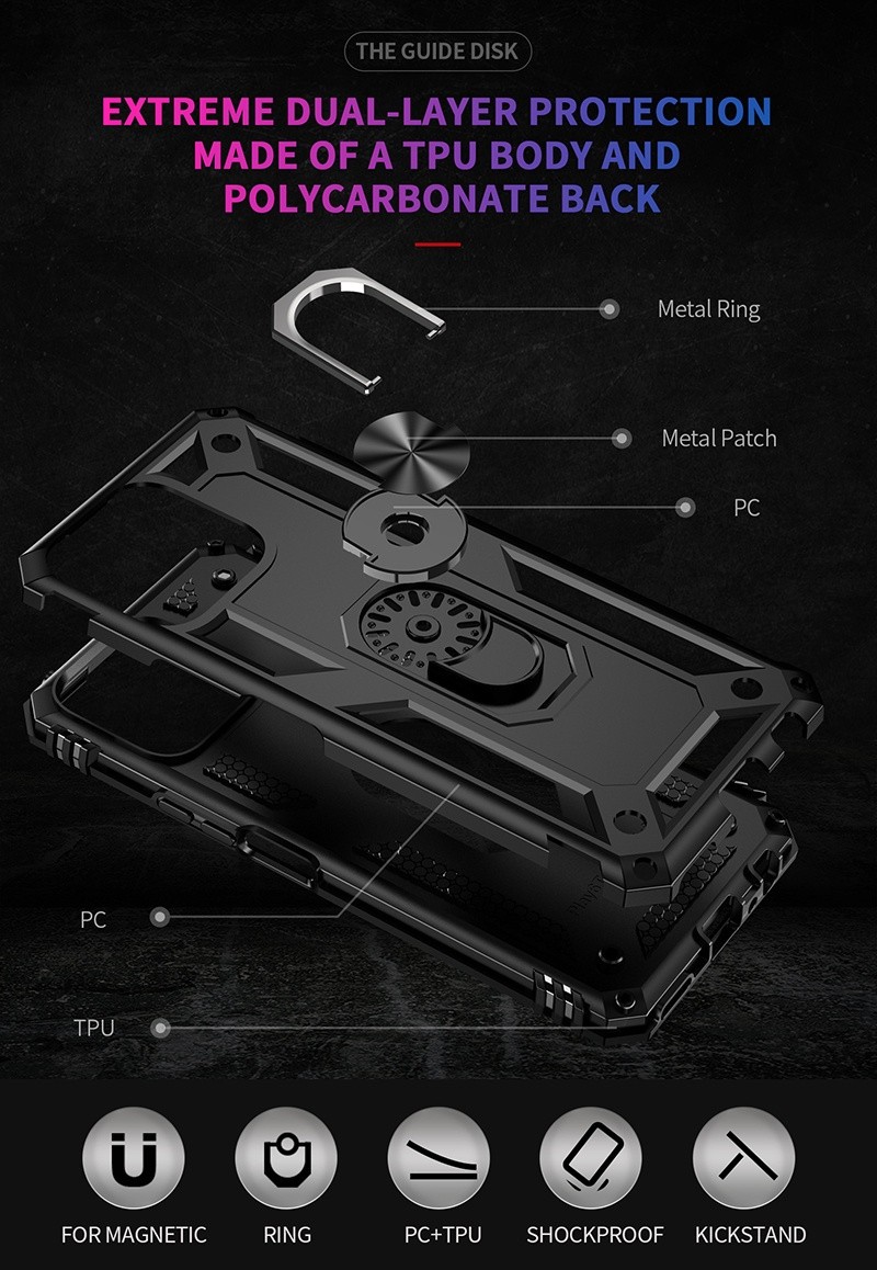 For Honor X8 Dual-Layer Heavy Duty Shockproof Protection Cover With ...