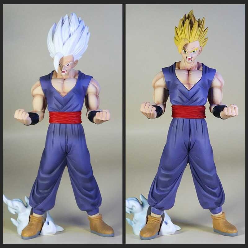 Super Saiyan Ultimate Form Special Effects Form Yellow-Haired Gohan ...