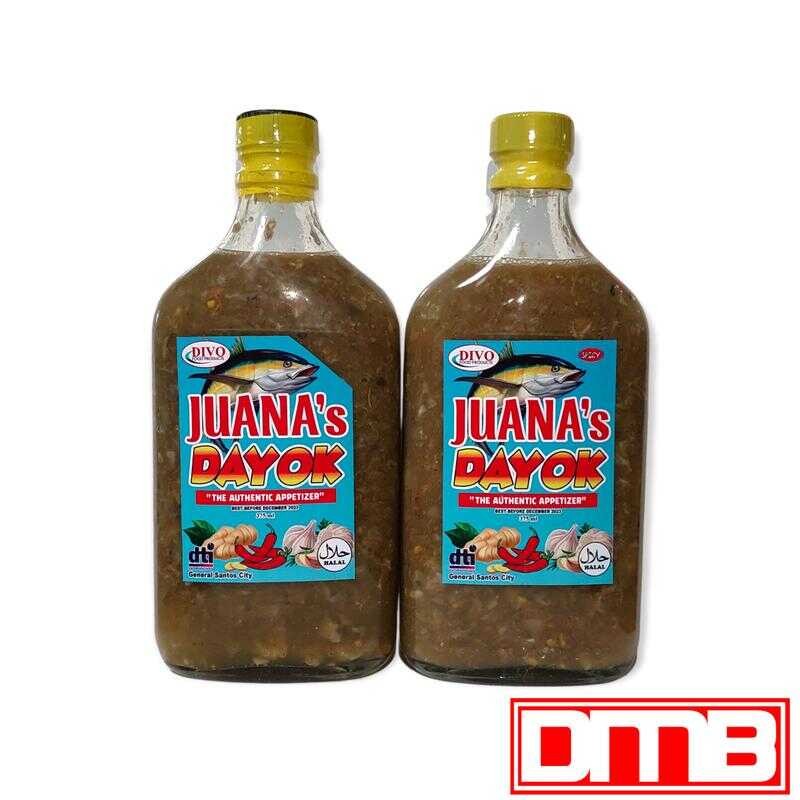 JUANA'S TUNA DAYOK "THE AUTHENTIC APPETIZER" 375ml FROM GENERAL SANTOS ...