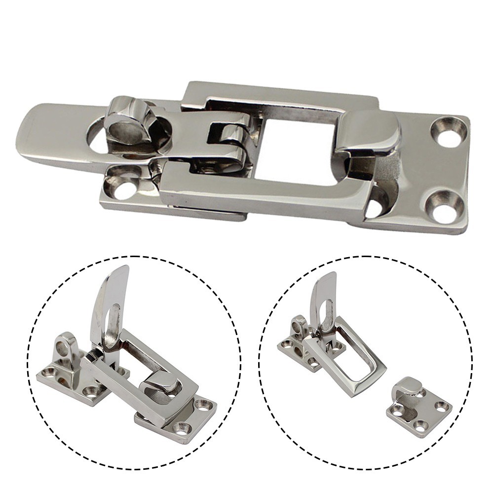coocob. Ready Stock Marine 316 Stainless Steel Anti-Rattle Boat Door ...
