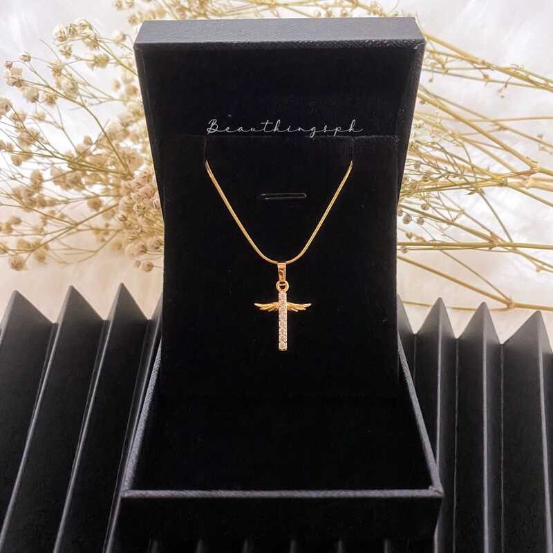 Tala By Kyla TBK Inspired Cross Wings Pendant Necklace With Free Box ...