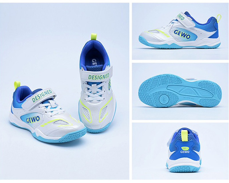 Original GEWO GT-2401 Table Tennis Shoes Ultra light EVA Ping-pong ...