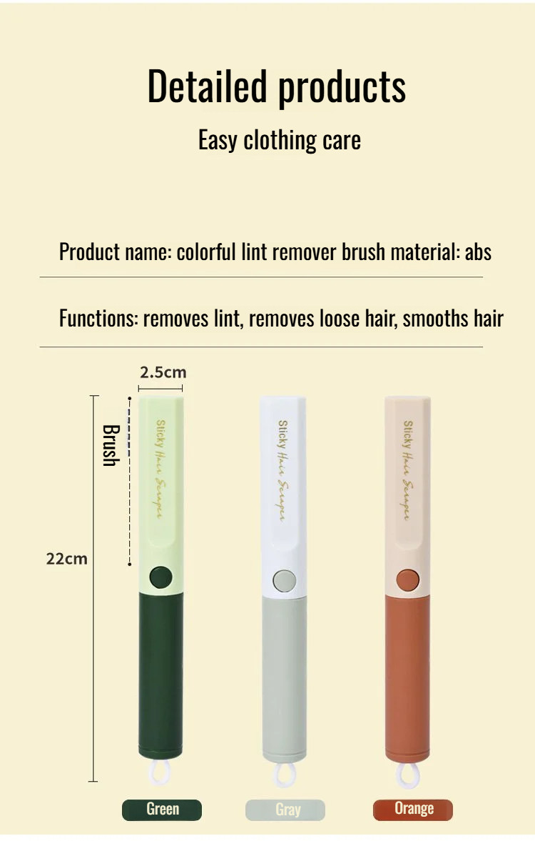 Household dualpurpose hair scraper and clothing trimmer | Shopee ...