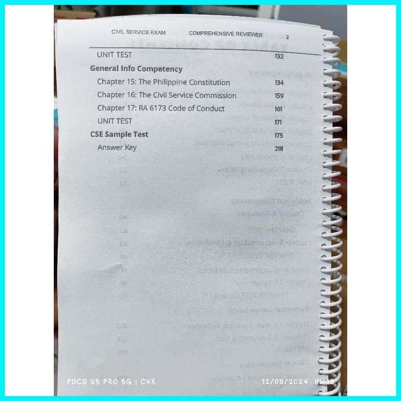 CIVIL SERVICE EXAM REVIEWER 2024 FOR SUB PROFESSIONAL AND PROFESSIONAL ...