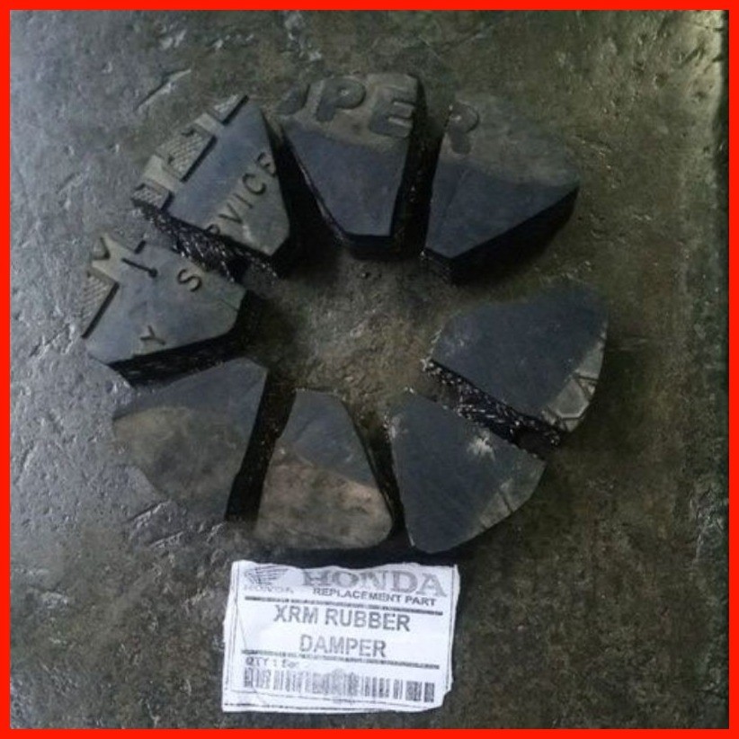 HUB DAMPER W/PLY FOR XRM110 HEAVY DUTY/DREAM/C100 | Shopee Philippines
