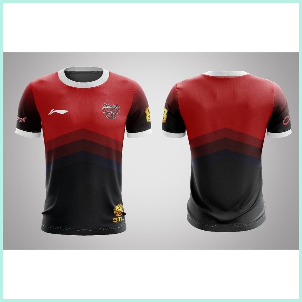 STL Sepak Takraw League Kelantan Warriors Full Sublimation Jersey ...