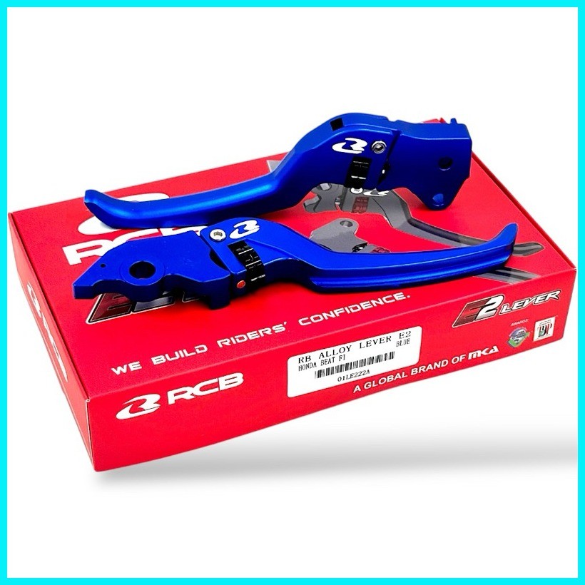 RCB LEVER SET E2 SERIES BEAT Fi V3 2024-2025 | Shopee Philippines