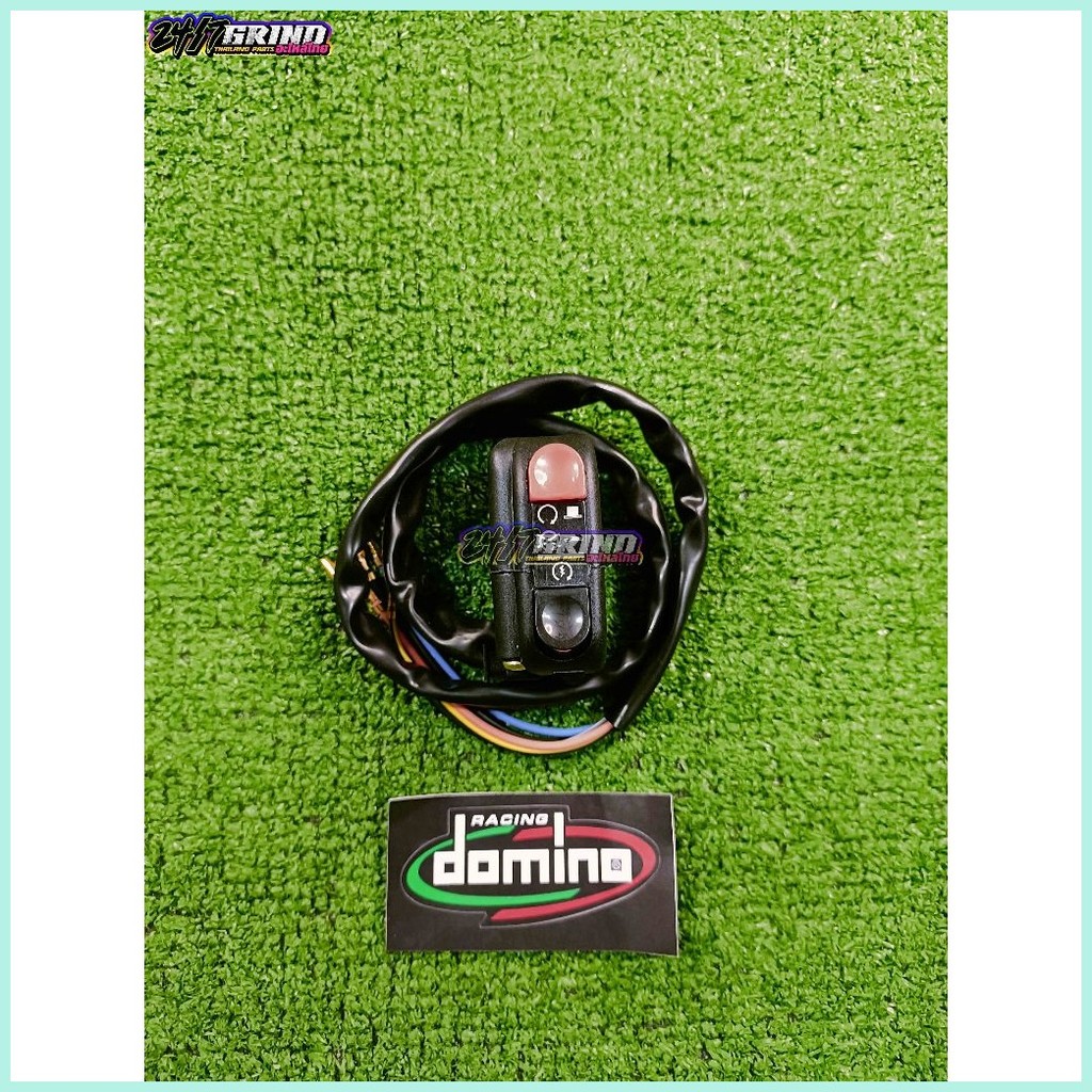 DOMINO HANDLE SWITCH SET THAI CONCEPT RAIDER / WAVE / NMAX / PCX / ADV ...