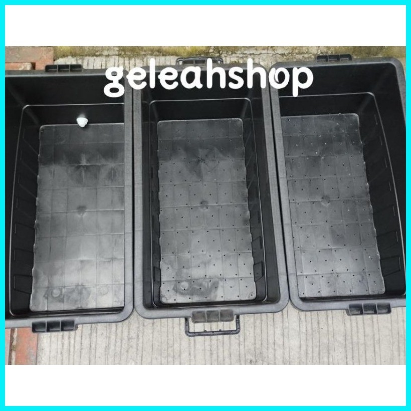 VERMICULTUERE BIN / 33liter Compose bin / Compose bin | Shopee Philippines