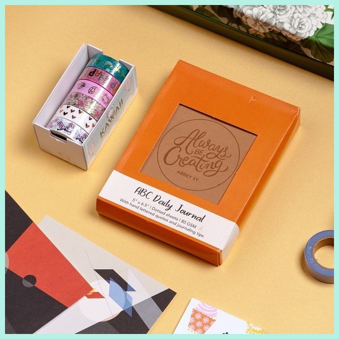 Abbey Sy Journal 5``x6.5`` | Shopee Philippines