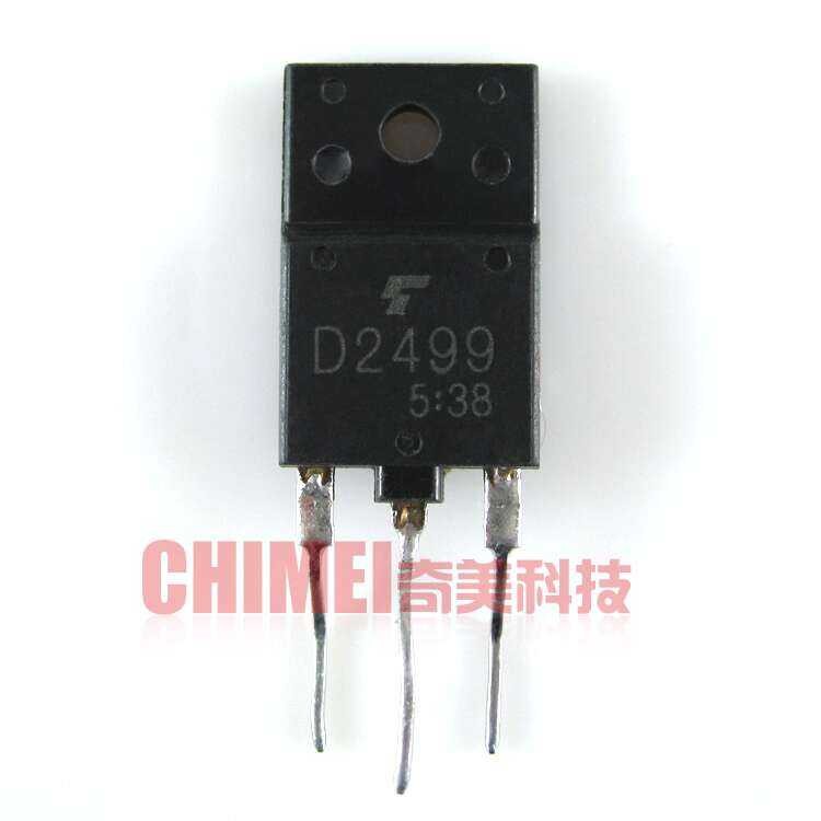 [Original Disassembly] D2499 2SD2499 Color TV Line Tube Display Switch ...