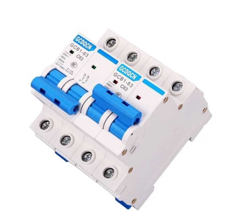 100A 125A 2P MTS Dalawang Kapangyarihan Manual Transfer Switch Inter ...