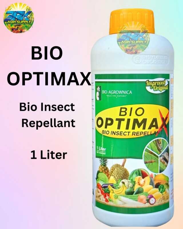 HL Optimax Insect Repellant ni Bio Agrownica 1 Liter | Shopee Philippines