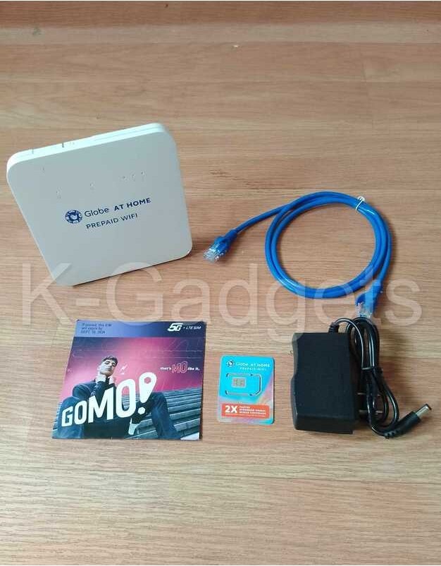 COD Globe at Home Prepaid WIFI ( 4G LTE / HUAWEI B312-939) - may GOMO ...