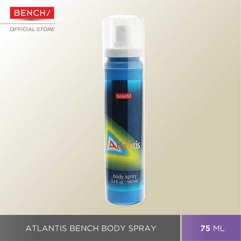 Body BENCH- Atlantis Spray 2024 COD | Shopee Philippines