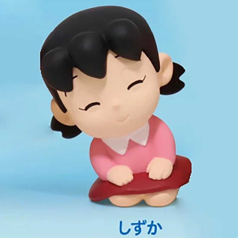 750 Doraemon Figures Dorami Shizuka Minamoto Nobita Nobi Figure Mini ...