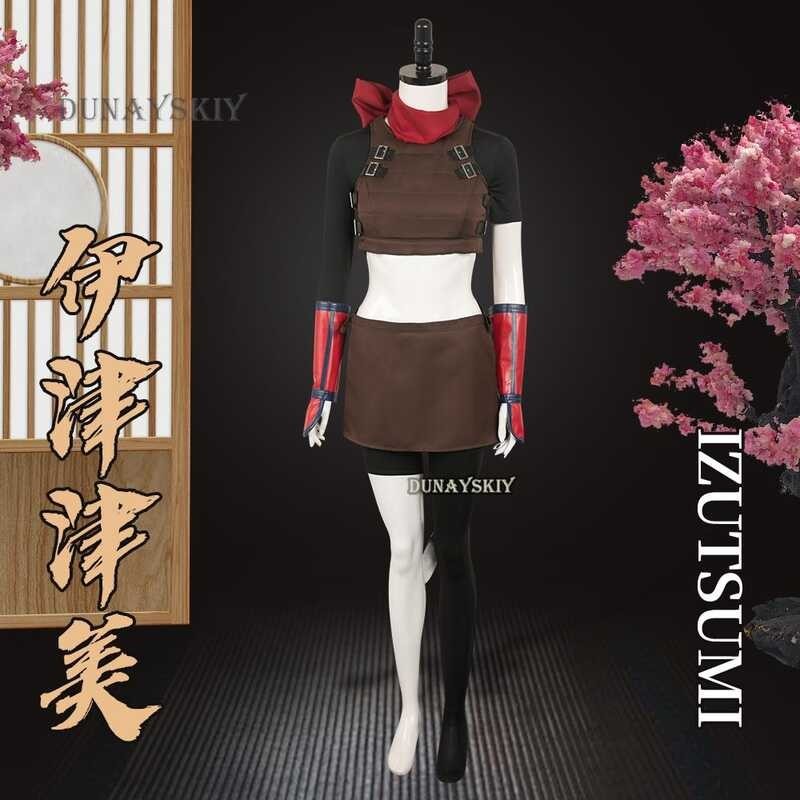 Anime Delicious Cos Dungen Izutsumi Cosplay Costume Women Disguise ...