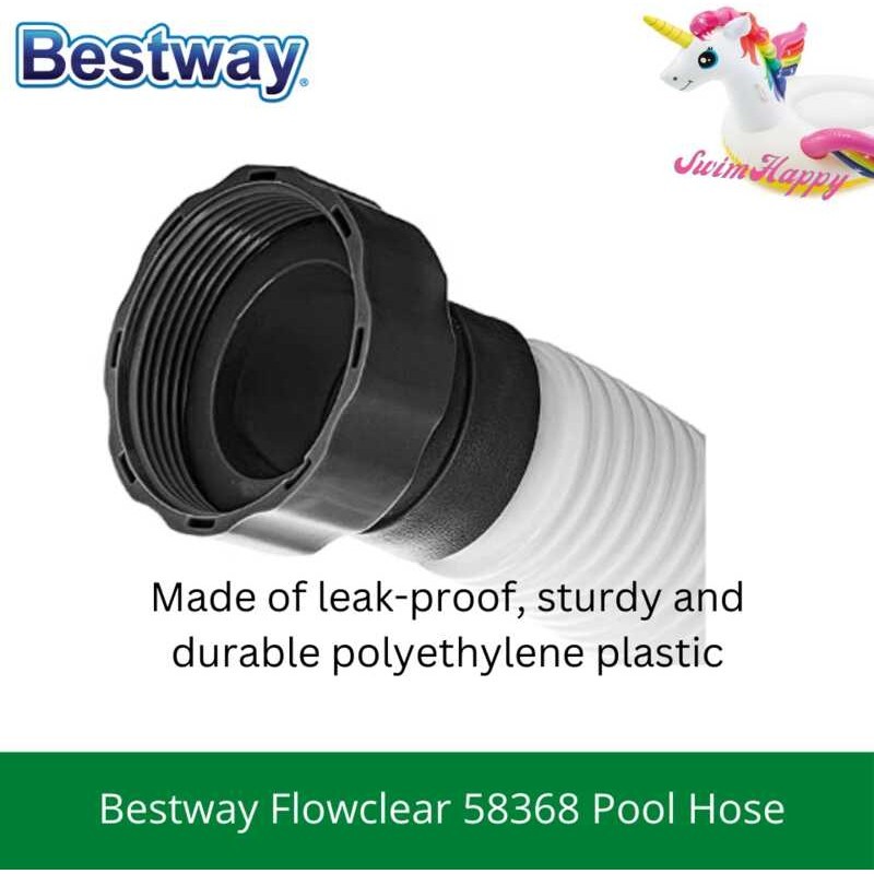Swimhappy Flowclear 58368 Pool Hose Para Sa Intex At Bestway Cartridge ...