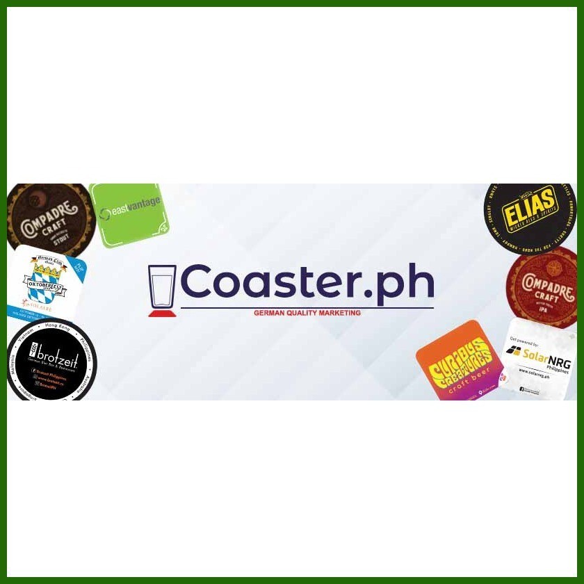 Imported from Germany: Pop art coasters with jeepney and the national flag of the Philippines ...