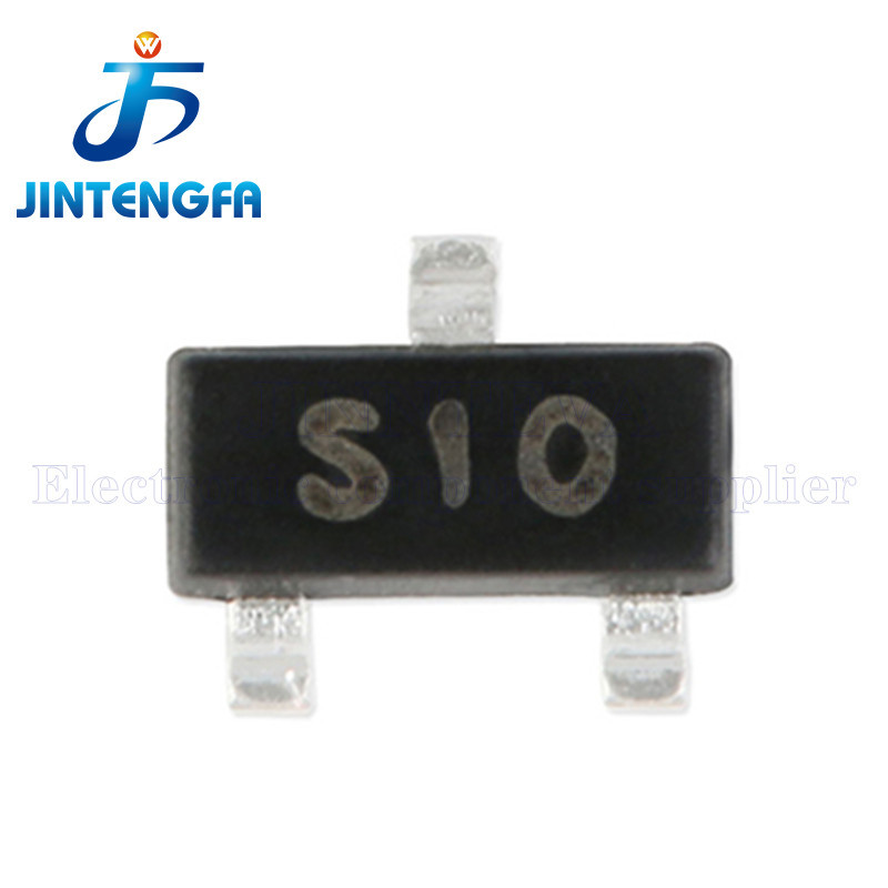 Crystal Tube Two Triode Tube 20PCS CJ2310 S10 CJ2312 S12 SOT-23 SMD ...