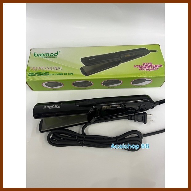 hair straight hair iron salon rebonding iron bremod hair performance ...