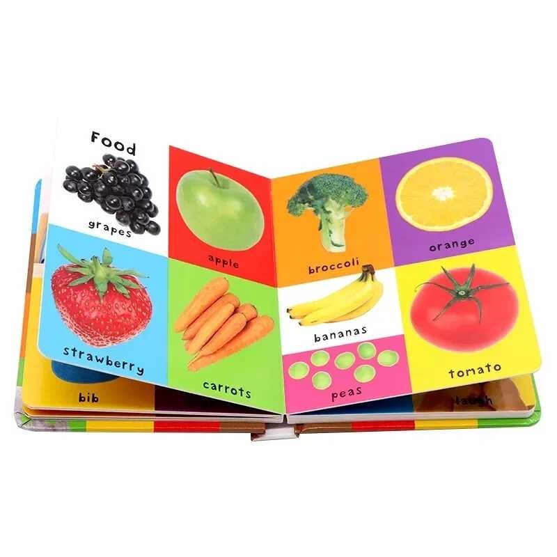 Unang 100 Salita, May Edad 1 2 3, Mga Ingles Na Libro Ng Larawan ...