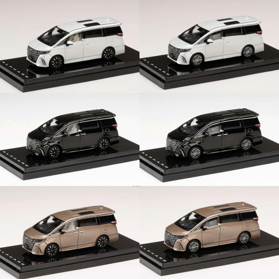 Hobby Japan 1/64 Toyota's new Alphard alloy car model | Shopee Philippines