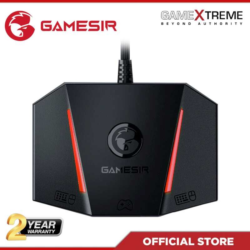 Vx2 Gamesir Aimbox Console Keyboard & Mouse Adapter (Audio) | Shopee ...