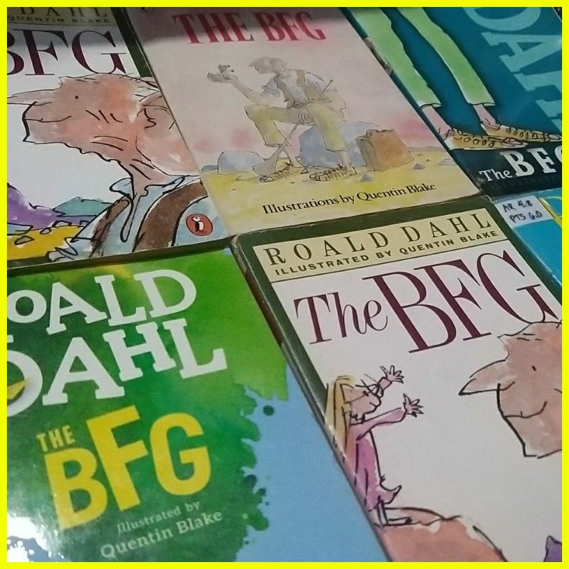 ♨ ⏒ Roald Dahl - The BFG | Shopee Philippines