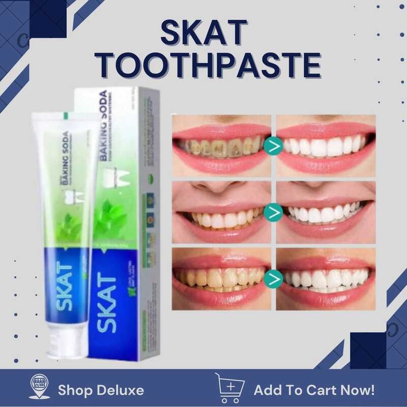 Colgate toothpaste Hot selling items Skat Baking Soda at Mint To ...