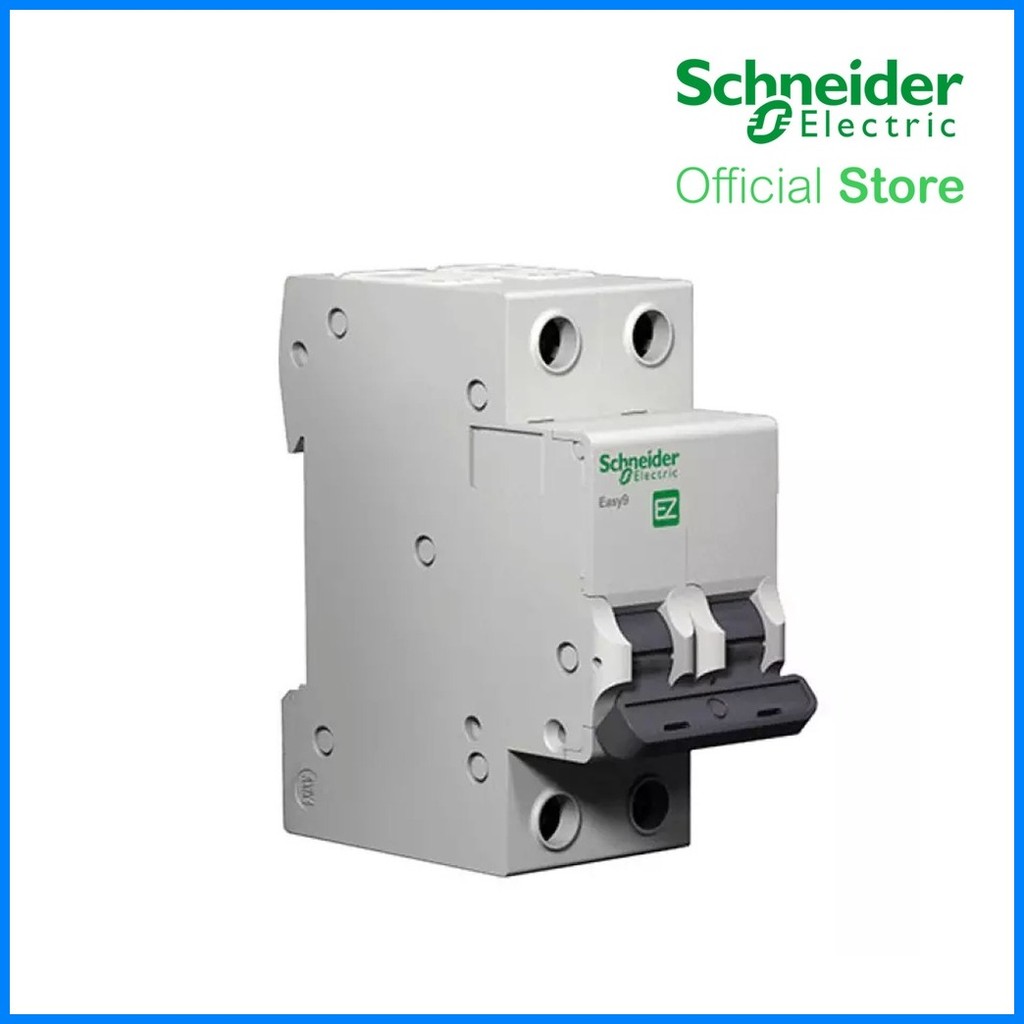 Schneider Easy9 IEC 2P 32A C DIN-Rail Type Miniature Circuit Breaker ...