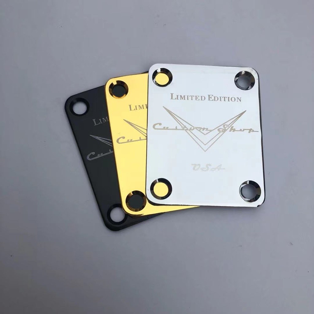 LIMITED EDITION Custom Shop Neck Plate For Fender Stratocaster ...