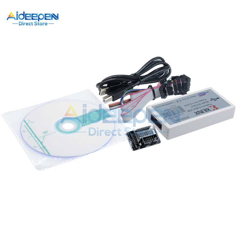 XIX Platform 1Set FPGA CPLD JTAG SPI Download Deber Programmer With USB Type-B Cable | Shopee ...