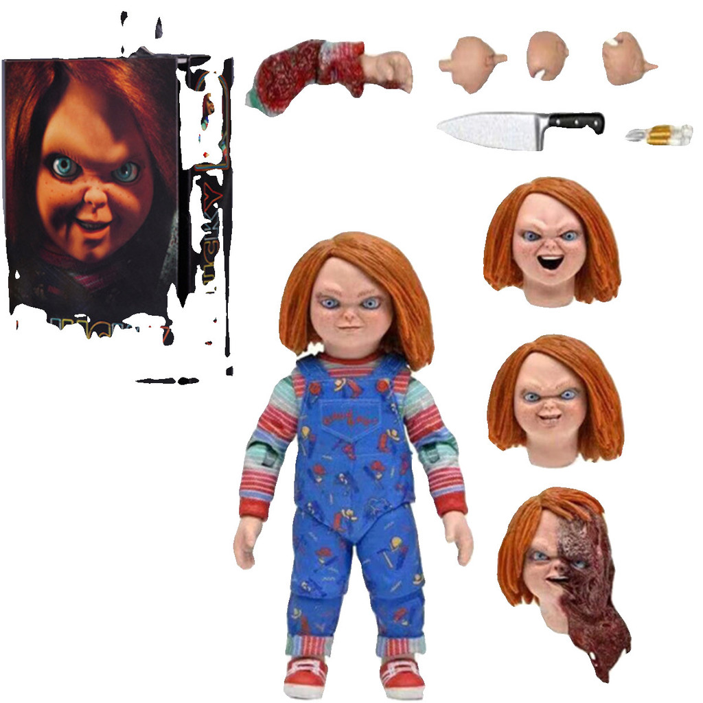 0D NECA Ghost Doll Resurrection Chucky Cult Ghost Doll Chucky Horror ...