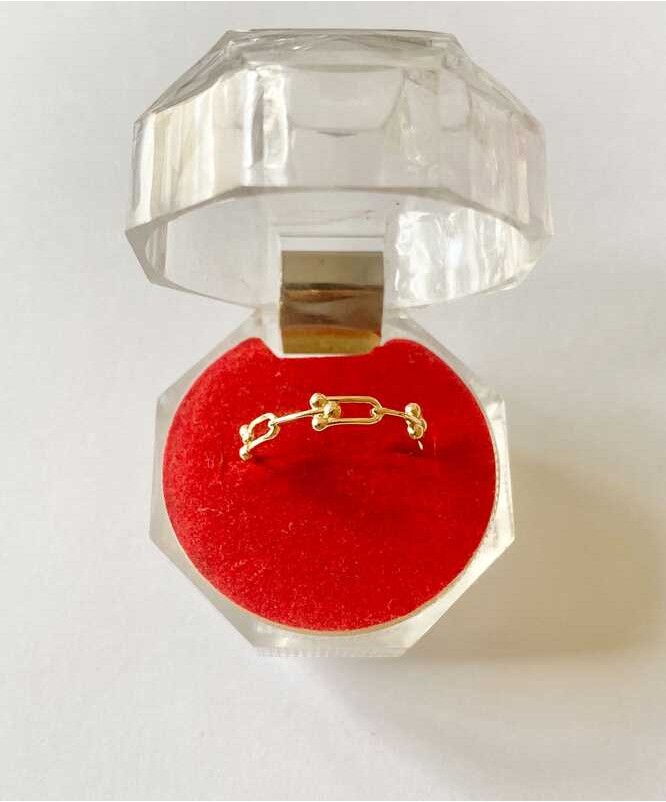 Pawnable 18K Saudi Gold Hardware Ring | Shopee Philippines